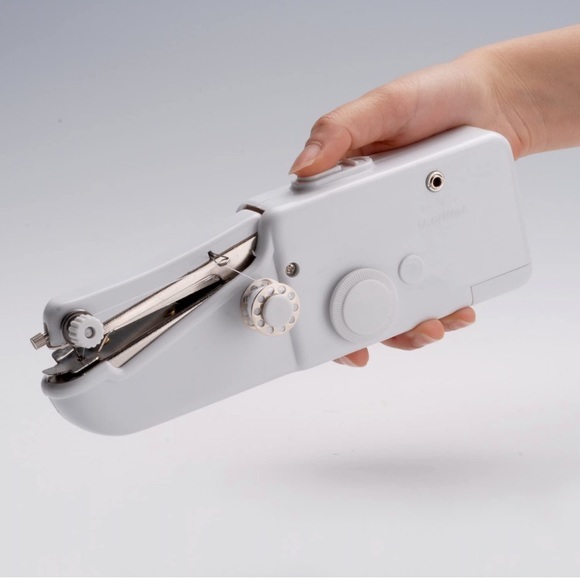 Other | Handheld Singlethread Sewing Machine White | Poshmark
